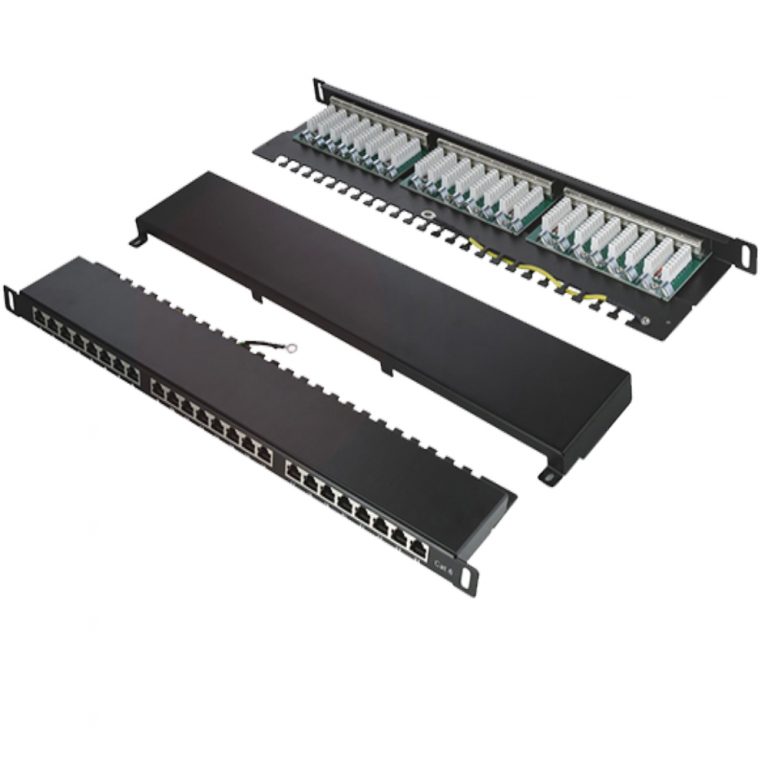 STP PATCH PANEL 24 Ports - COMCAST-SA